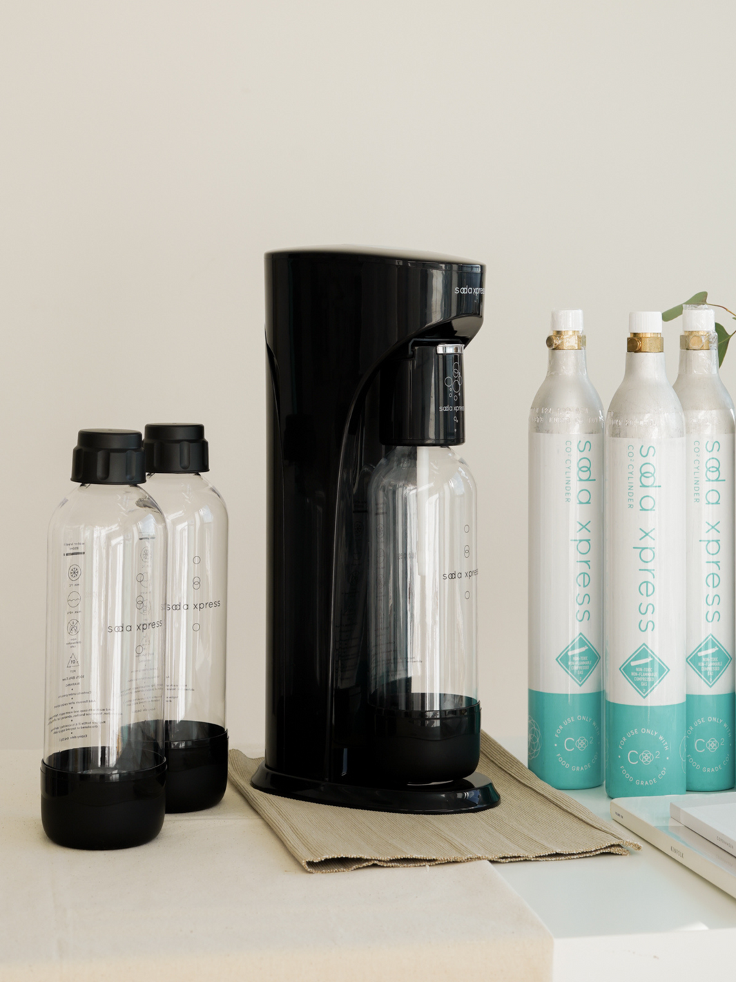 SodaXpress Sparkling Water Machine – sodaxpress