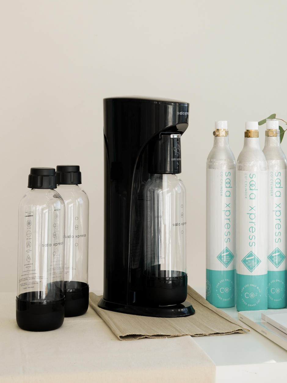 SodaXpress Sparkling Water Machine – sodaxpress