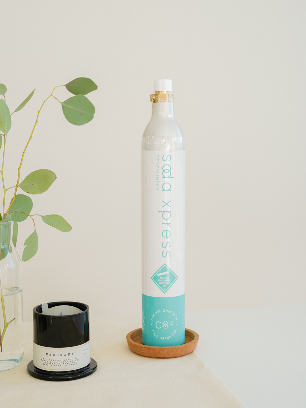 SodaXpress New Carbonating Cylinder – sodaxpress