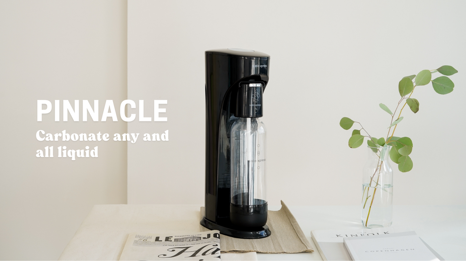 SodaXpress Sparkling Water Machine – sodaxpress