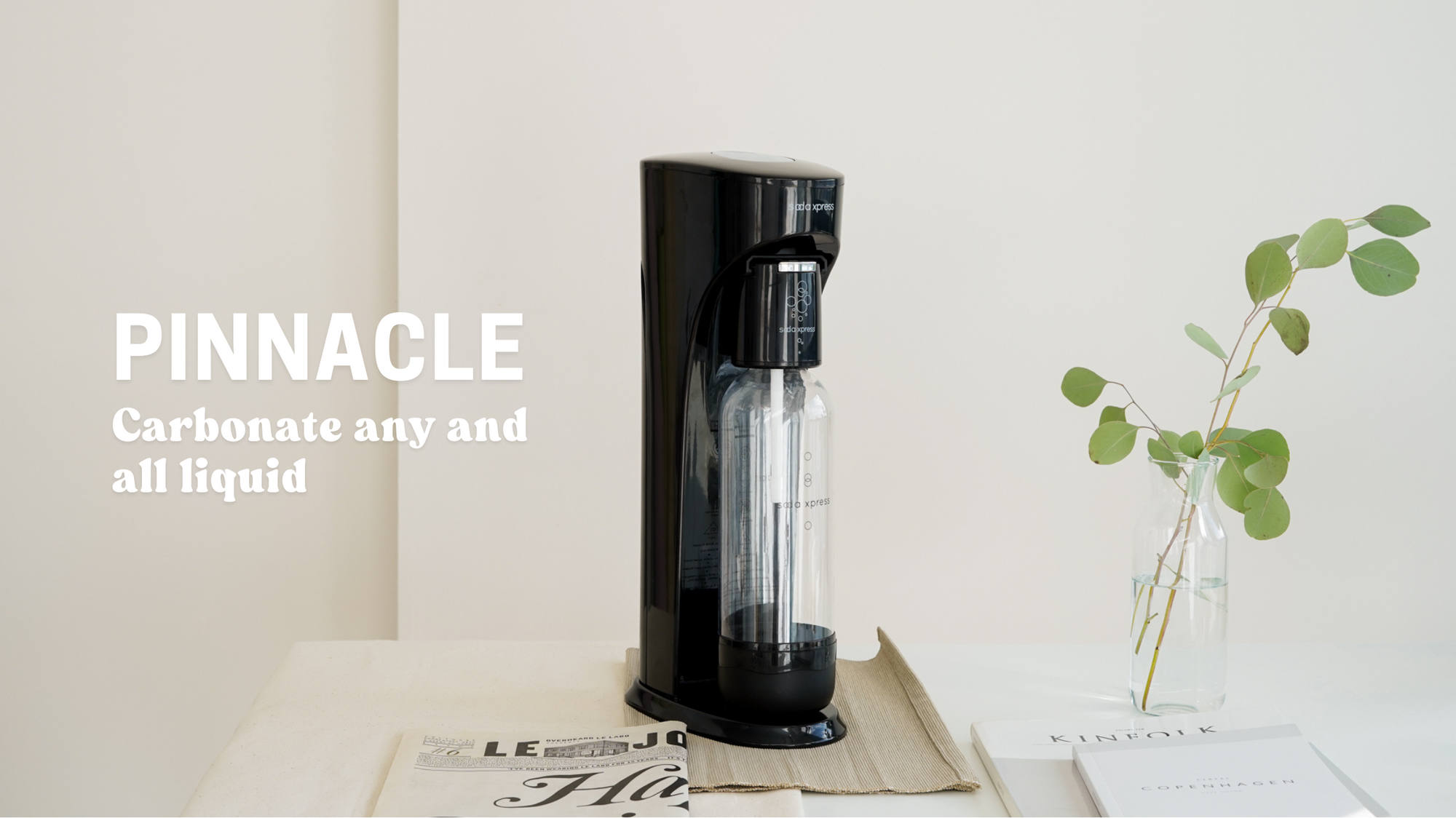 SodaXpress Sparkling Water Machine – sodaxpress