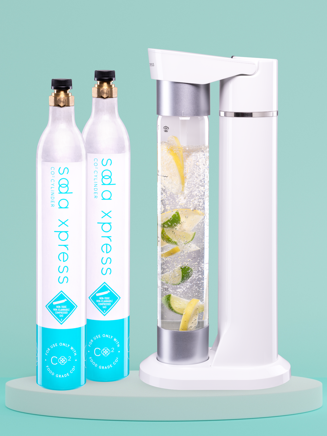 SodaXpress Sparkling Water Maker – sodaxpress