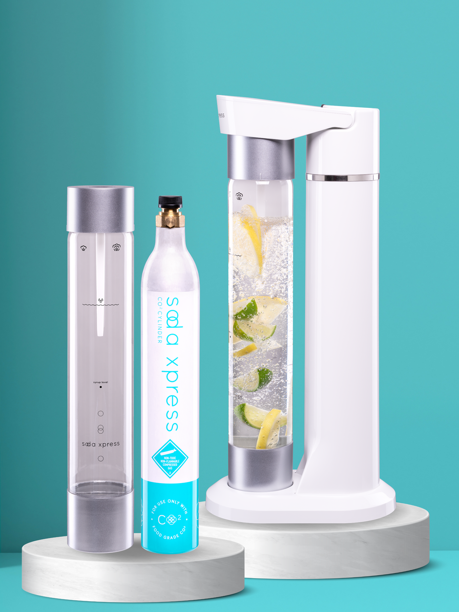 SodaXpress Sparkling Water Maker – sodaxpress