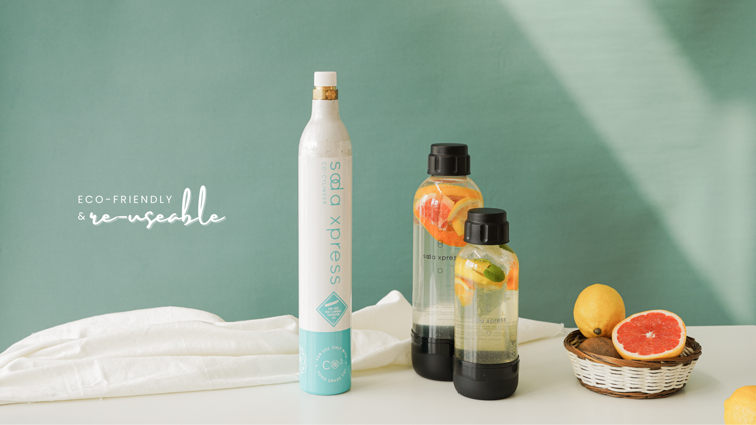 SodaXpress Sparkling Water Machine – sodaxpress