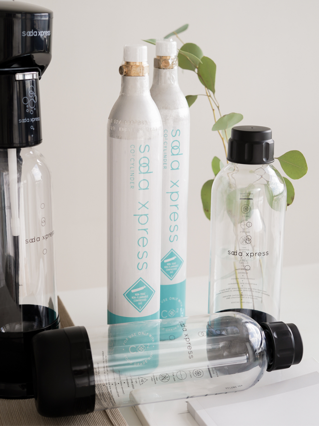 SodaXpress Sparkling Water Machine – sodaxpress