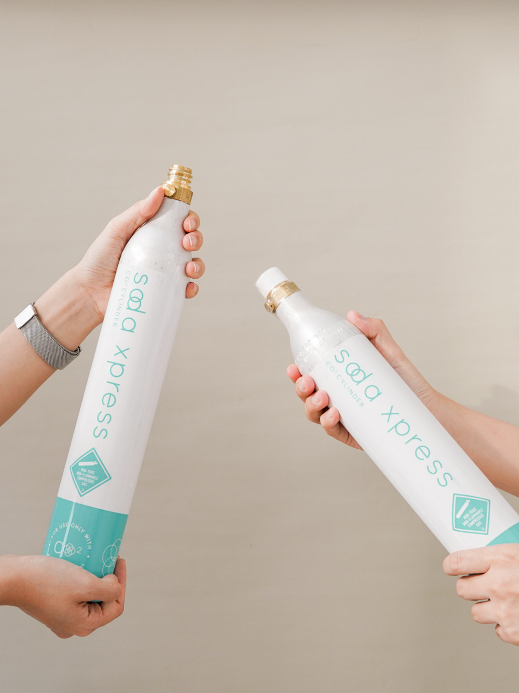 SodaXpress Sparkling Water Machine – sodaxpress