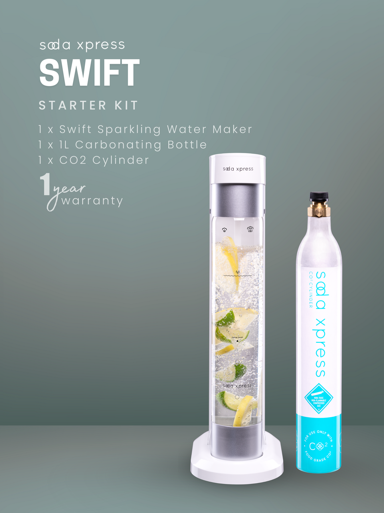 SodaXpress SWIFT Starter Kit – sodaxpress