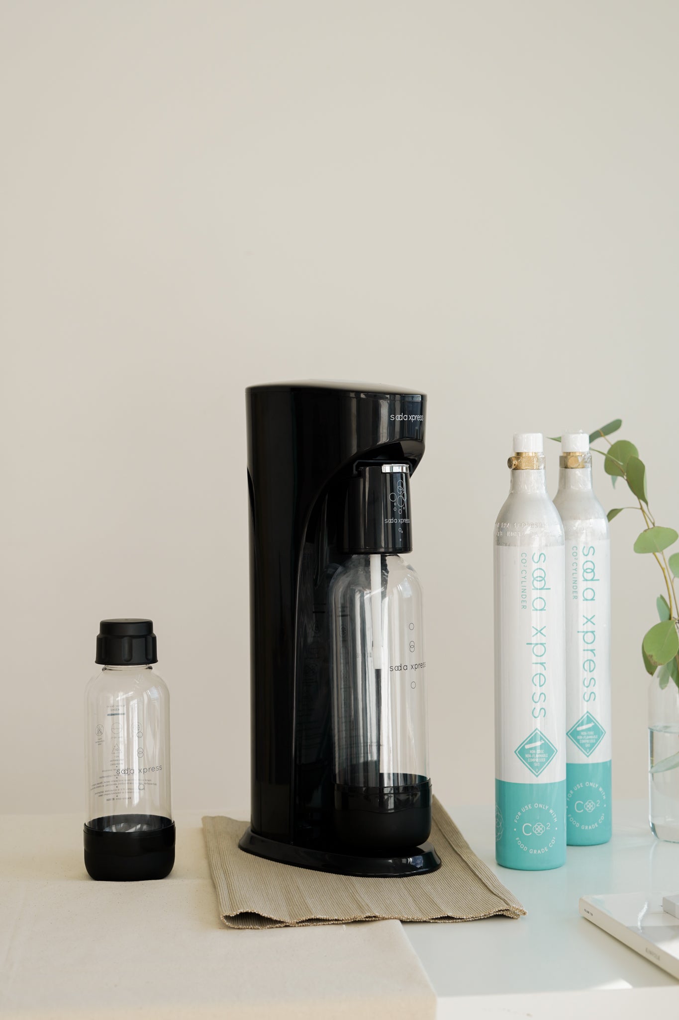 SodaXpress Sparkling Water Machine – sodaxpress