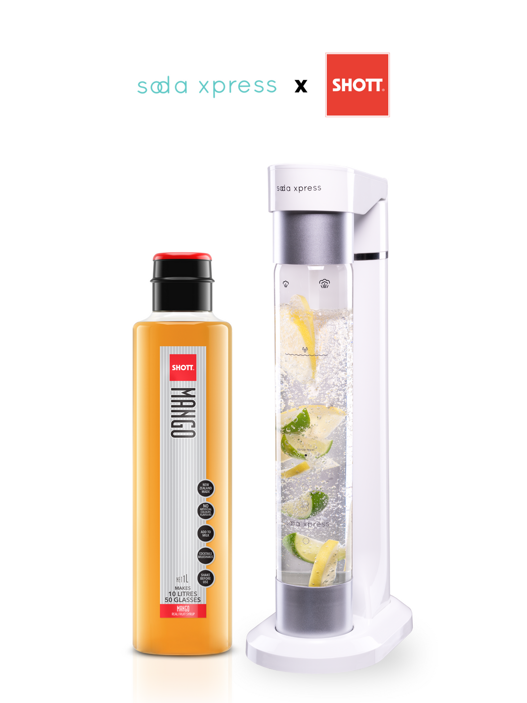 SodaXpress Sparkling Water Machine – sodaxpress
