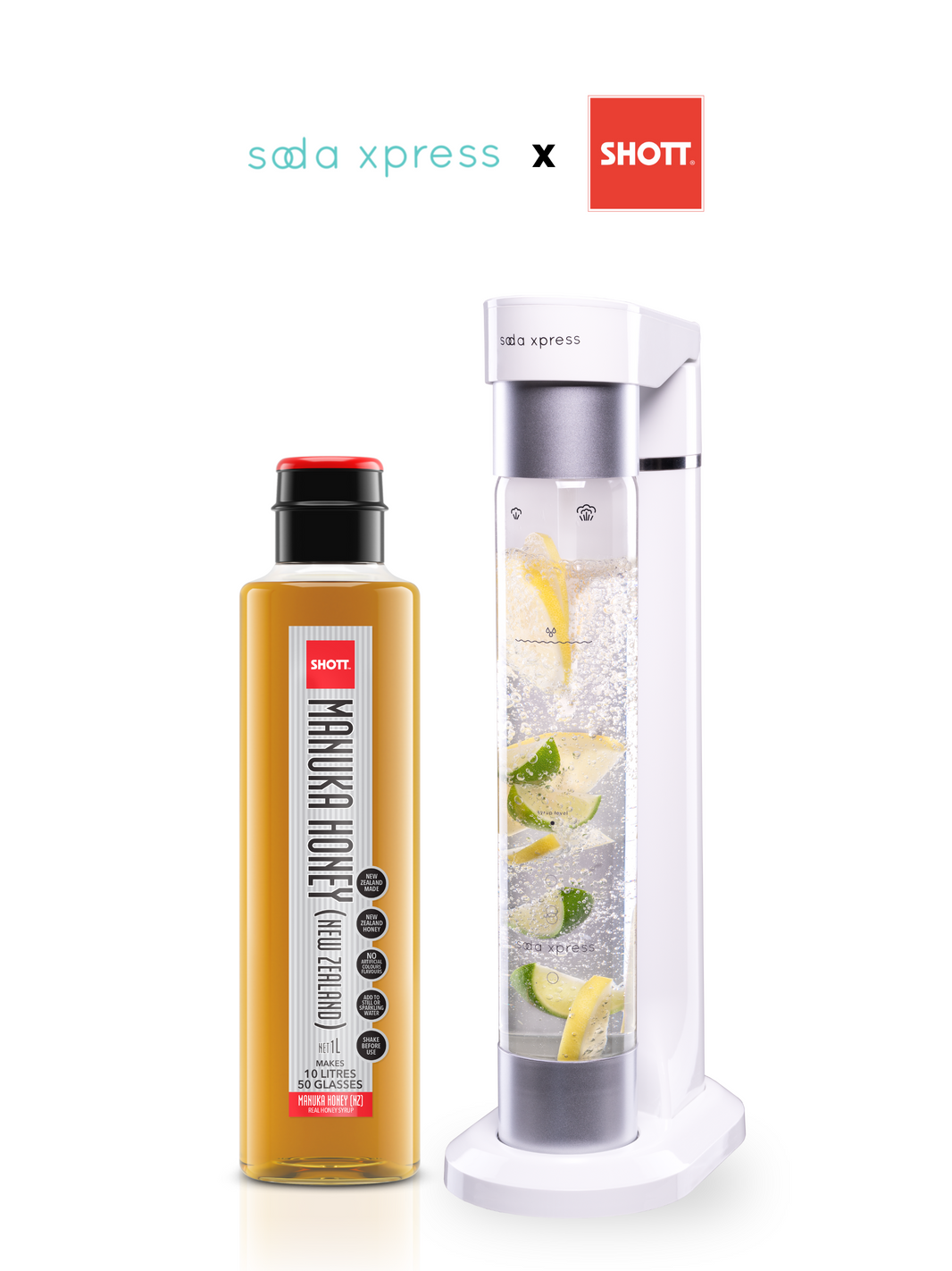 SodaXpress Sparkling Water Machine – sodaxpress