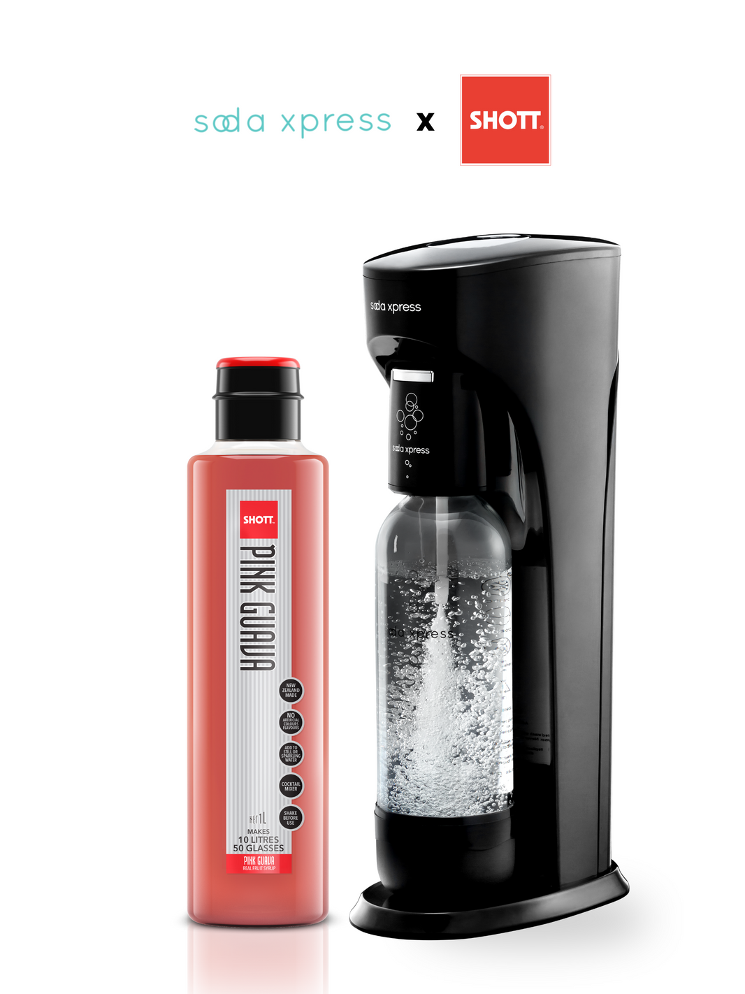 SodaXpress Sparkling Water Machine – sodaxpress