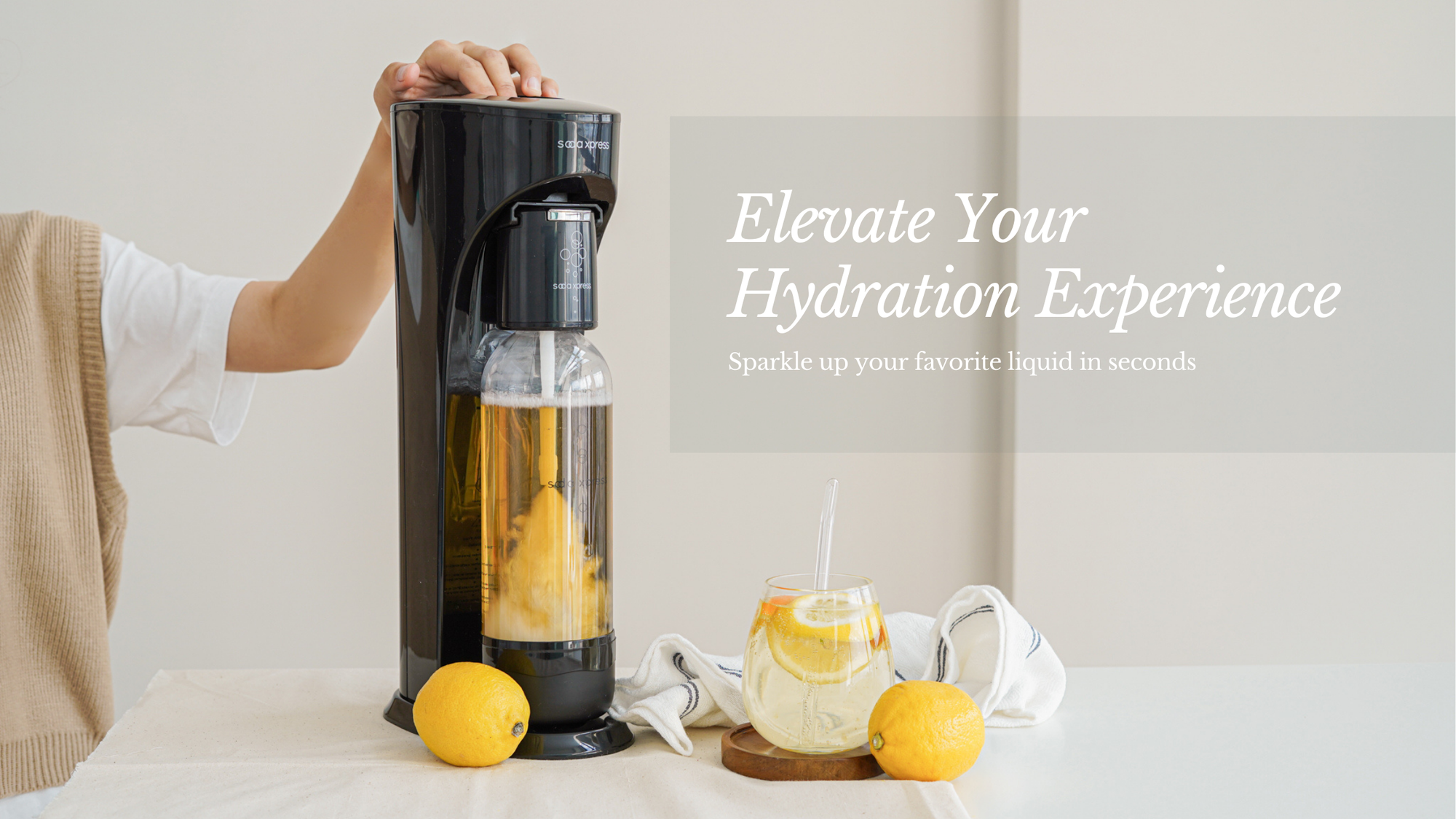 SodaXpress Sparkling Water Machine – sodaxpress