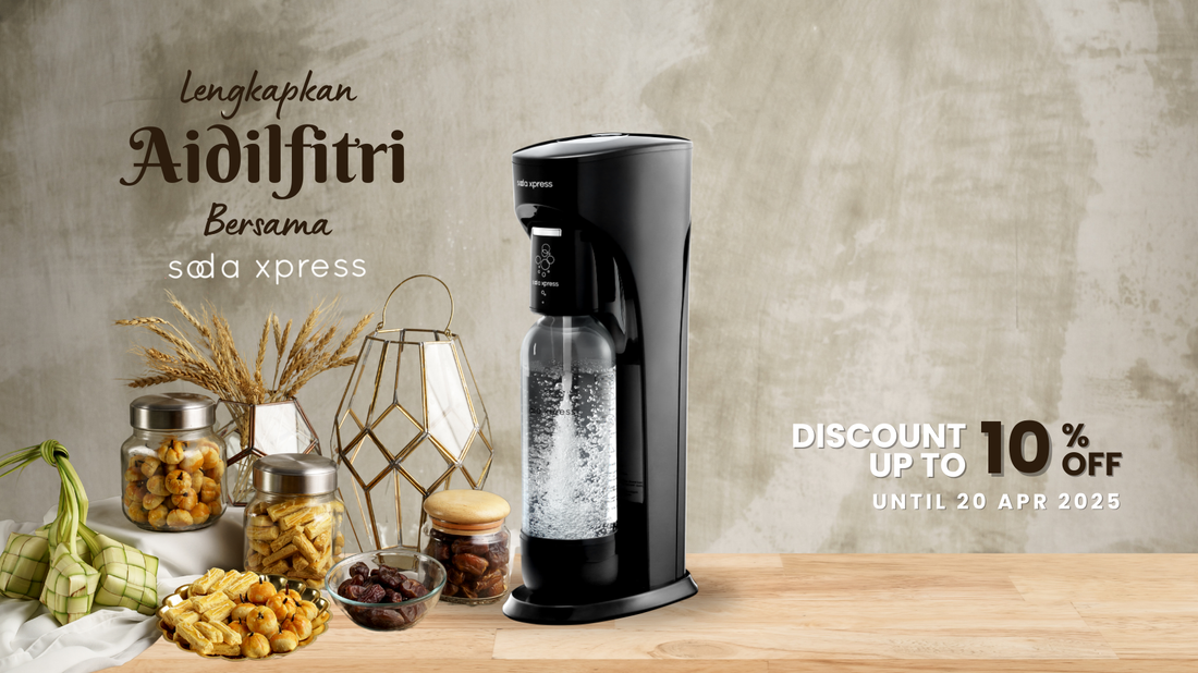 SodaXpress Sparkling Water Machine – sodaxpress