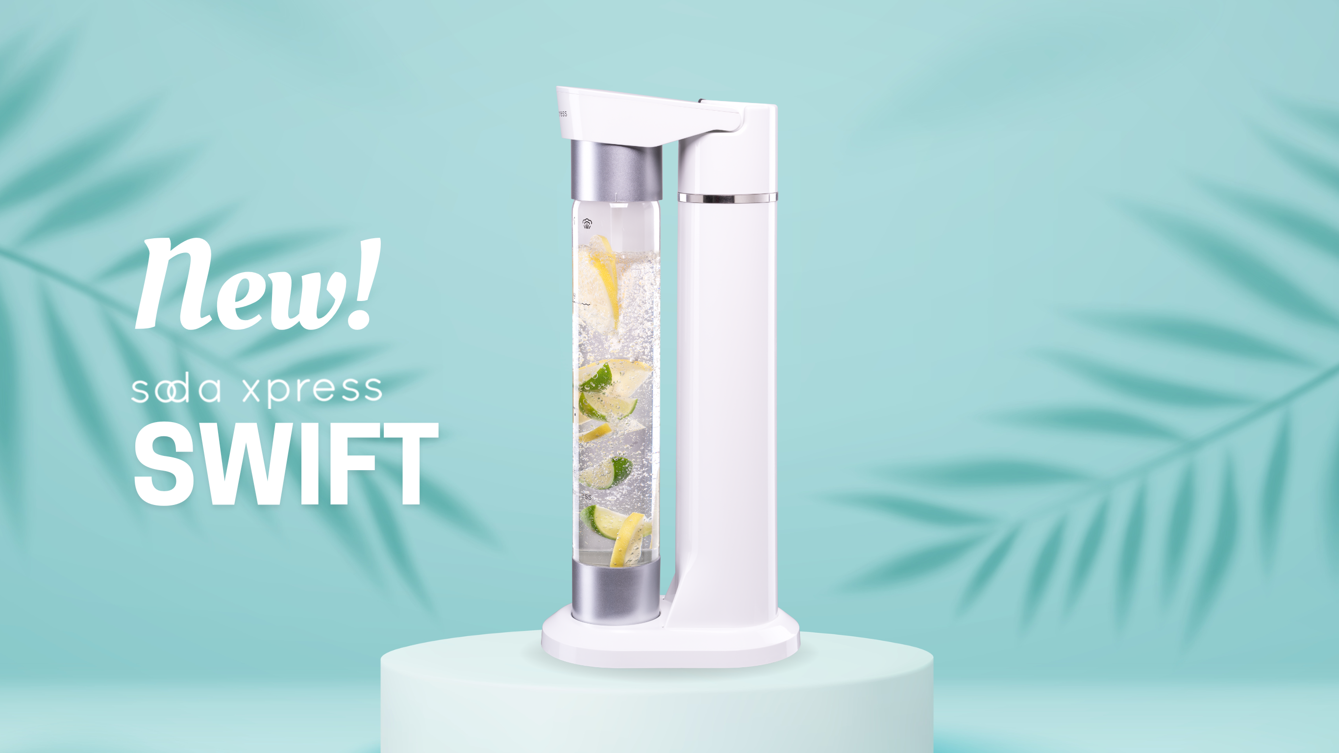 SodaXpress Sparkling Water Machine – sodaxpress