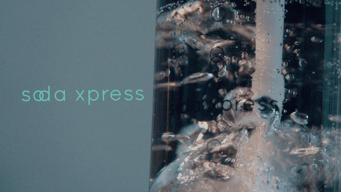 SodaXpress Sparkling Water Machine – sodaxpress